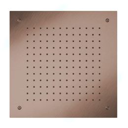 Herzbach Design iX PVD Kopfbrause, 1 Strahlart, 21.655000.2.39,