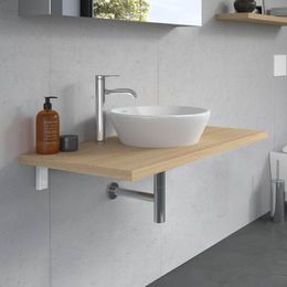 Duravit Plinero Konsolenplatte mit D-Neo Waschtisch, 2371400070+PL8203030300000+2#BN000001,