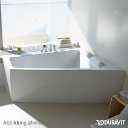 Duravit Paiova Eck-Badewanne, mit Sch&uuml;rze, 700265000000000,