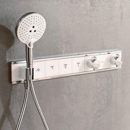 Hansgrohe RainSelect Unterputz-Duscharmatur mit Thermostat, 15357400,