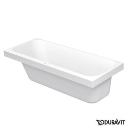 Duravit Happy D.2 Rechteck-Badewanne, Einbau, 700310000000000,