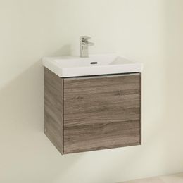 Villeroy & Boch Villeroy & Boch Subway 3.0 Waschtischunterschrank, 1 Auszug, C58000RK,