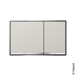 Geberit Omega60 Bet&auml;tigungsplatte Square, 115081JL1, Square