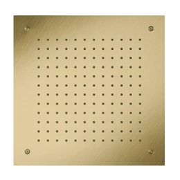 Herzbach Design iX PVD Kopfbrause, 1 Strahlart, 21.655000.2.41,