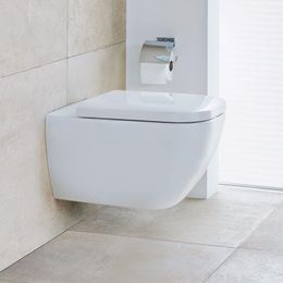 Duravit Happy D.2 Wand-WC, 2222092000+0064590000,