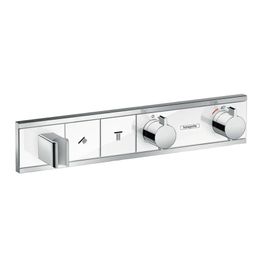 Hansgrohe RainSelect Unterputz-Duscharmatur mit Thermostat, 15355400,