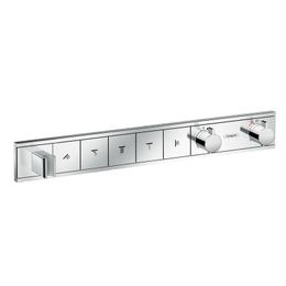 Hansgrohe RainSelect Unterputz-Duscharmatur mit Thermostat, 15358000,