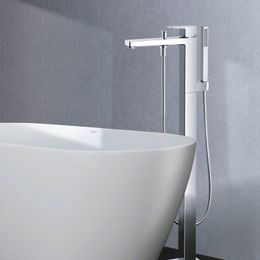 Duravit Manhattan Wannenarmatur, Bodenmontage, Einhebelmischer, MH5250000010,
