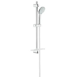 Grohe Euphoria Brausegarnitur mit Stange und Ablage, 2 Strahlarten, 27230001,