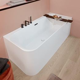 Villeroy & Boch Villeroy & Boch Loop & Friends Eck-Badewanne, mit Sch&uuml;rze, UBA180LSF9CR00V-01,