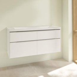 Villeroy & Boch Villeroy & Boch Subway 3.0 Schrank mit Waschtisch, 4 Ausz&uuml;ge, 4A70D3RW+C60200VE,