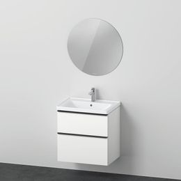 Duravit D-Neo Schrank mit Waschtisch, mit Spiegel, DE010901818,