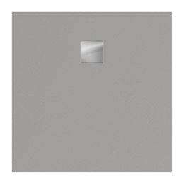Villeroy & Boch Villeroy & Boch Embrace Rechteck-Duschwanne, Komplett-Set, UDA1010EMB1V-3N,