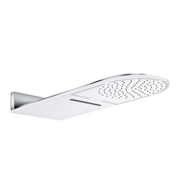 Kludi A-QA Kopfbrause, 2 Strahlarten, 6488091-00,