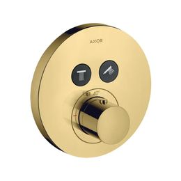 Axor ShowerSelect Round Thermostat, f&uuml;r Wanne & Dusche, 36723990,