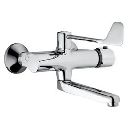 Hansa Tempra Waschtischarmatur, Wandmontage, 08382292,