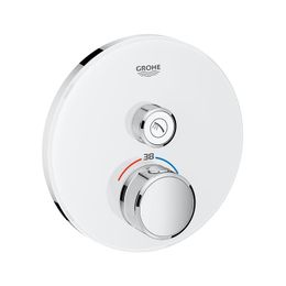 Grohe Grohtherm SmartControl Unterputz-Duscharmatur mit Thermostat, 29150LS0,