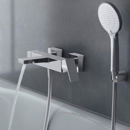 Duravit Manhattan Aufputz-Wannenarmatur, Einhebelmischer, MH5230000010,
