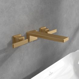 Villeroy & Boch Villeroy & Boch Mettlach Waschtischarmatur, Wandmontage, TVW12600400076,