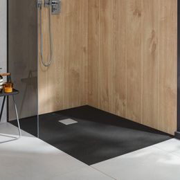 Villeroy & Boch Villeroy & Boch Embrace Rechteck-Duschwanne, Komplett-Set, UDA1790EMB2V-1N,