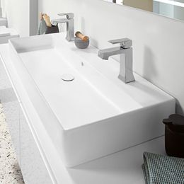 Villeroy & Boch Villeroy & Boch Memento 2.0 Doppelwaschtisch, 4A22CKRW,