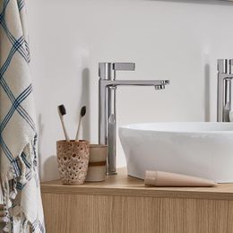Duravit D-Neo Waschtischarmatur erh&ouml;ht L, DE1030001010, L