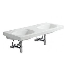 Geberit Preciosa Doppelwaschtisch, 133240000,
