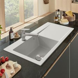 Villeroy & Boch Villeroy & Boch Subway Style 50 K&uuml;chensp&uuml;le, 335201SMHL2,