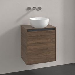 Villeroy & Boch Villeroy & Boch Collaro Schrank mit Konsolenplatte, 1 T&uuml;r, C14800VH,