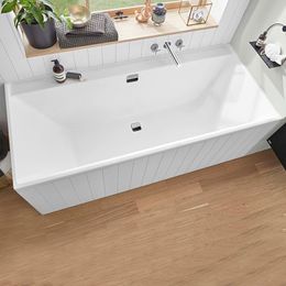 Villeroy & Boch Villeroy & Boch Collaro Rechteck-Badewanne, Einbau, UBA180COR2DV-01,