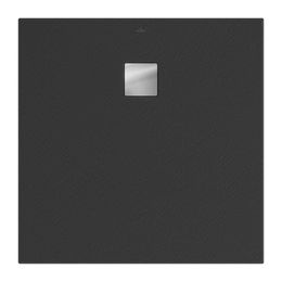Villeroy & Boch Villeroy & Boch Embrace Rechteck-Duschwanne, Komplett-Set, UDA1010EMB1V-1N,