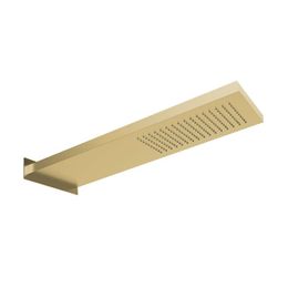 Herzbach Design iX PVD Kopfbrause, 1 Strahlart, 21.661700.1.41,