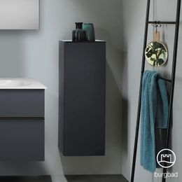 Burgbad Fiumo H&auml;ngeschrank, 1 T&uuml;r, UHEK035RF3958G0200,