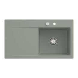 Villeroy & Boch Villeroy & Boch Subway Style 50 K&uuml;chensp&uuml;le, 335102R8HL124,