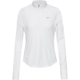 Nike TEMPO Funktionsshirt Damen - Gr&ouml;&szlig;e L - wei&szlig;
