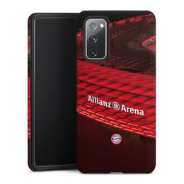 DeinDesign Galaxy S20 FE Handy Panzer Handyh&uuml;lle robuste Outdoor H&uuml;lle Schutzh&uuml;lle matt Fcb Stadium Fc Bayern M&uuml;nchen Tough Case