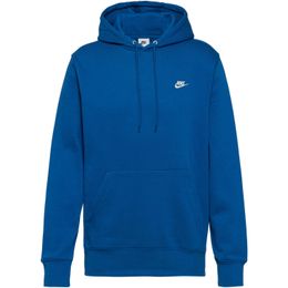 Nike Club Hoodie Herren - Gr&ouml;&szlig;e S - blau