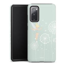 DeinDesign Galaxy S20 FE Handy Panzer Handyh&uuml;lle robuste Outdoor H&uuml;lle Schutzh&uuml;lle matt Dandelion Disney Tinkerbells Tough Case