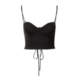 Gina Tricot Top female Black size L