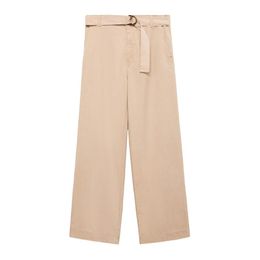 Mango Pants 'Lea' female Beige size XL