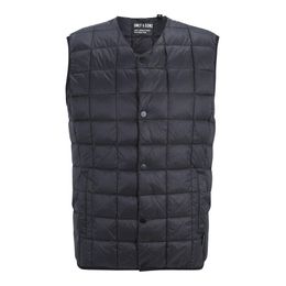 Only & Sons Only & Sons Vest 'ONSGavin' male Black size XS