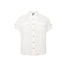 Vero Moda Curve Blouse 'VMCBUMPY' female White size 48