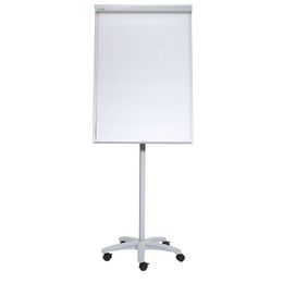 Maul Flipchart Mauloffice Sternfu&szlig; Rollen 100 x 71.5 x 183 cm grau