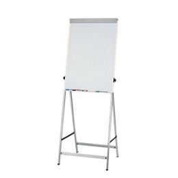 Maul Flipchart Mauloffice Vierbein 66 x 76 x 197 cm silber