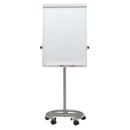 Maul Flipchart Mauloffice Rundfu&szlig; Rollen 64 x 77 x 196.5 cm silber