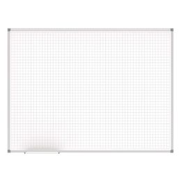 Maul Whiteboard Maulstandard, Raster 20x20 mm, 90x120 cm