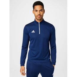 adidas Performance Sportsweatshirt 'Entrada 22' Herren Gr&ouml;&szlig;e XXL blau / wei&szlig;