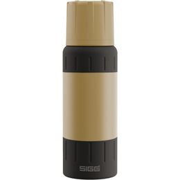 Sigg Thermo Trinkflasche Alpine Star 0,5 L Caramel Sand