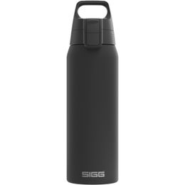 Sigg Thermo Trinkflasche Shield Therm ONE 0,75 L Black