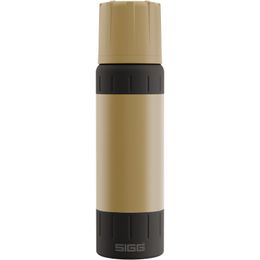 Sigg Thermo Trinkflasche Alpine Star 0,75 L Caramel Sand